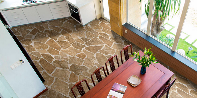 Opus incertum en pierre naturelle, un dallage pour donner du charme à ...